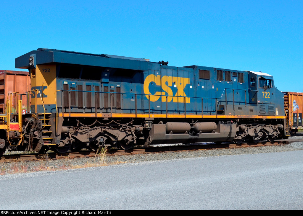 CSX 722